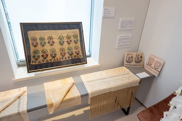 The Beauty of Ancient Greek Embroidery - Hersey Shiga Media